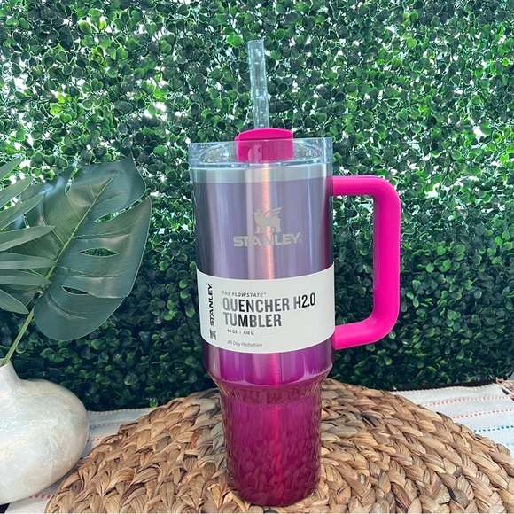 Stanley | Dining | Stanley 4 Oz Quencher Flowstate Camelia Gradient ...